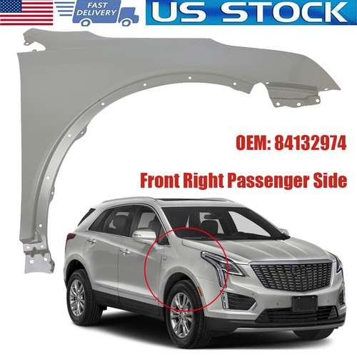 NEW Primed Front Right RH Passenger Side Fender For 2017-2022 Cadillac ...