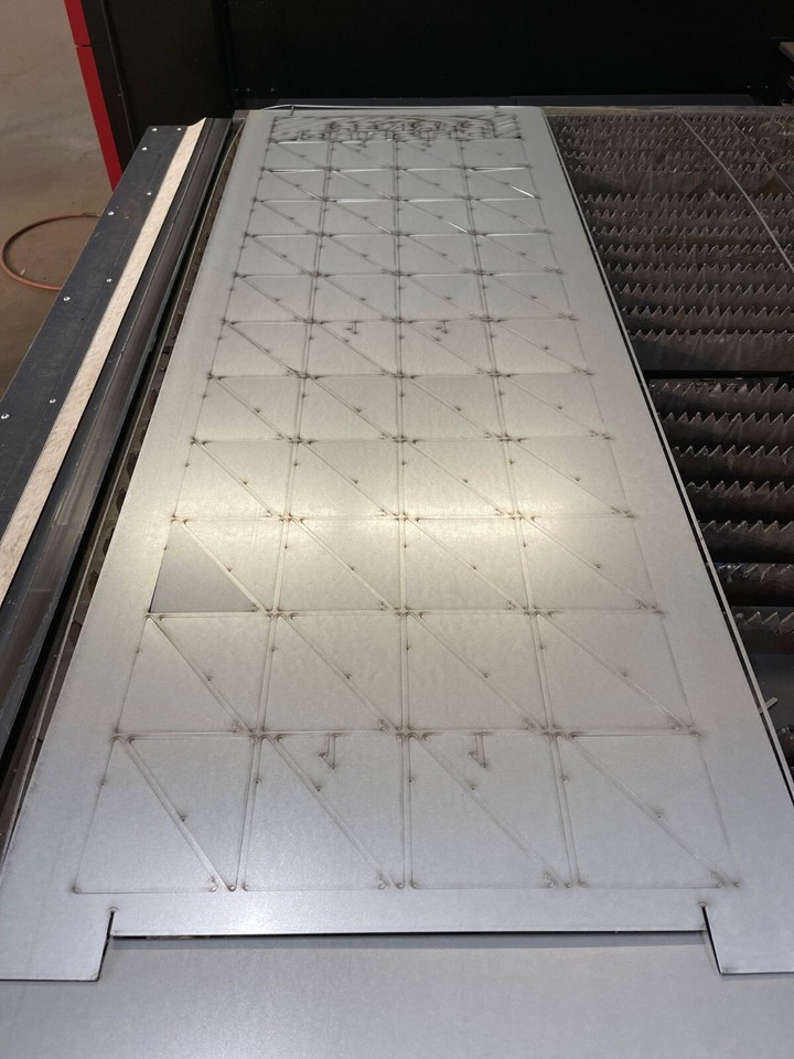 10' W X 7' H X 2'6" D Exhaust Wall Top Mount Fan 3 Phase Motor In Stock ...