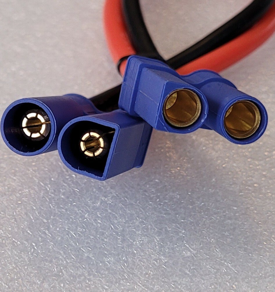 EC2 EC3 EC5 Connectors Extension Cables Leads Wires - Battery lipo ...