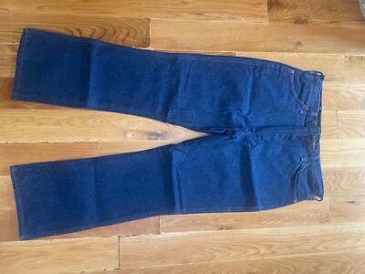 Never worn 1970’s Vintage Wrangler 945NAV Denim Jeans Made In USA ...