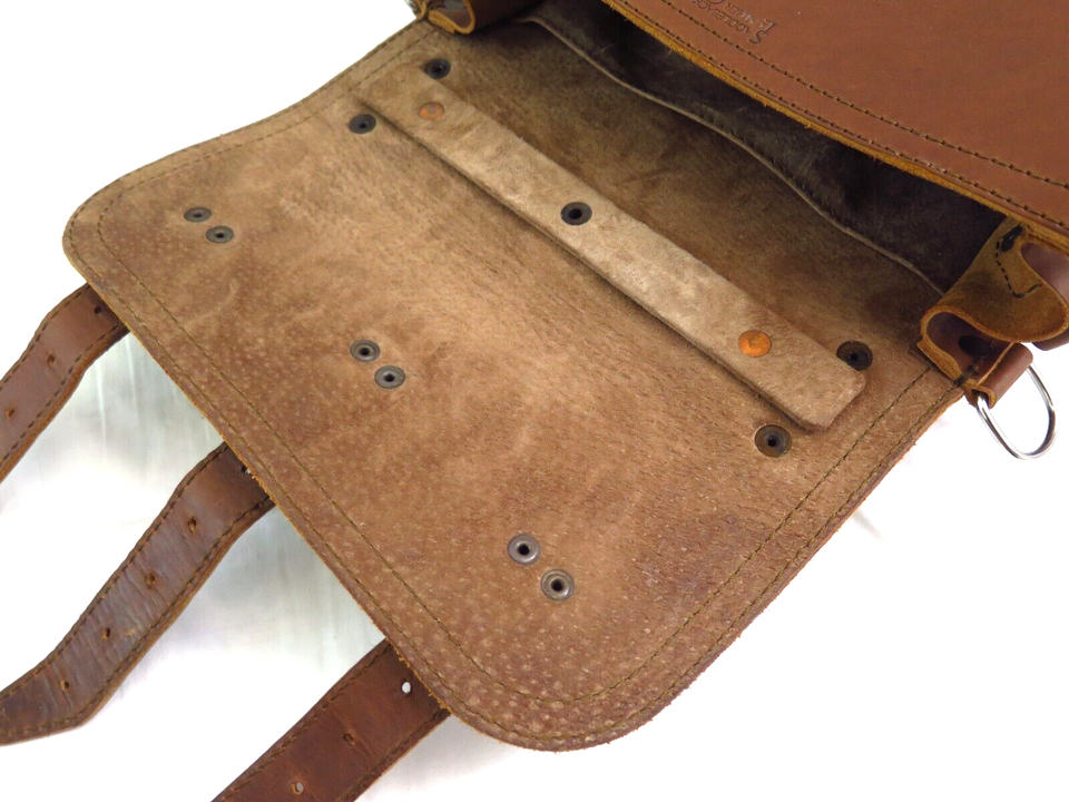 Saddleback Leather 12" SMALL CLASSIC BRIEFCASE Suede Lined 2-Rivet ...
