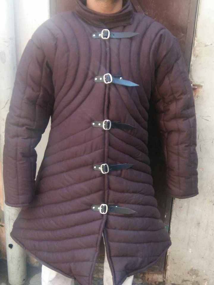 Ancient/Medieval Roman Thick Padded Gambeson Costume Renaissance LARP ...