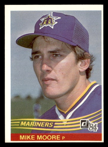 Mike Moore 1984 Donruss Card #634 Seattle Mariners | eBay