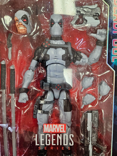 Marvel Legends Deadpool 12 Inch Uncanny X-Force | eBay