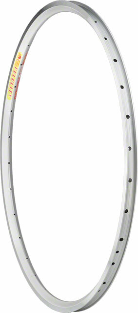 For Sale Velocity Dyad Rim - 20" Rim Black/Silver 32H Clincher Velocity ...
