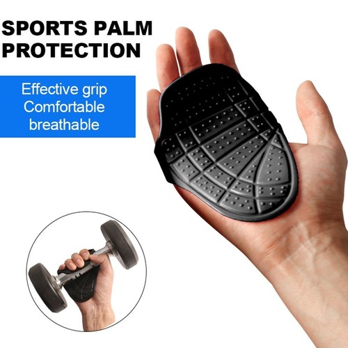 Silicone Palm Guard Wear-resistant Workout Gloves Durable Fitness ...