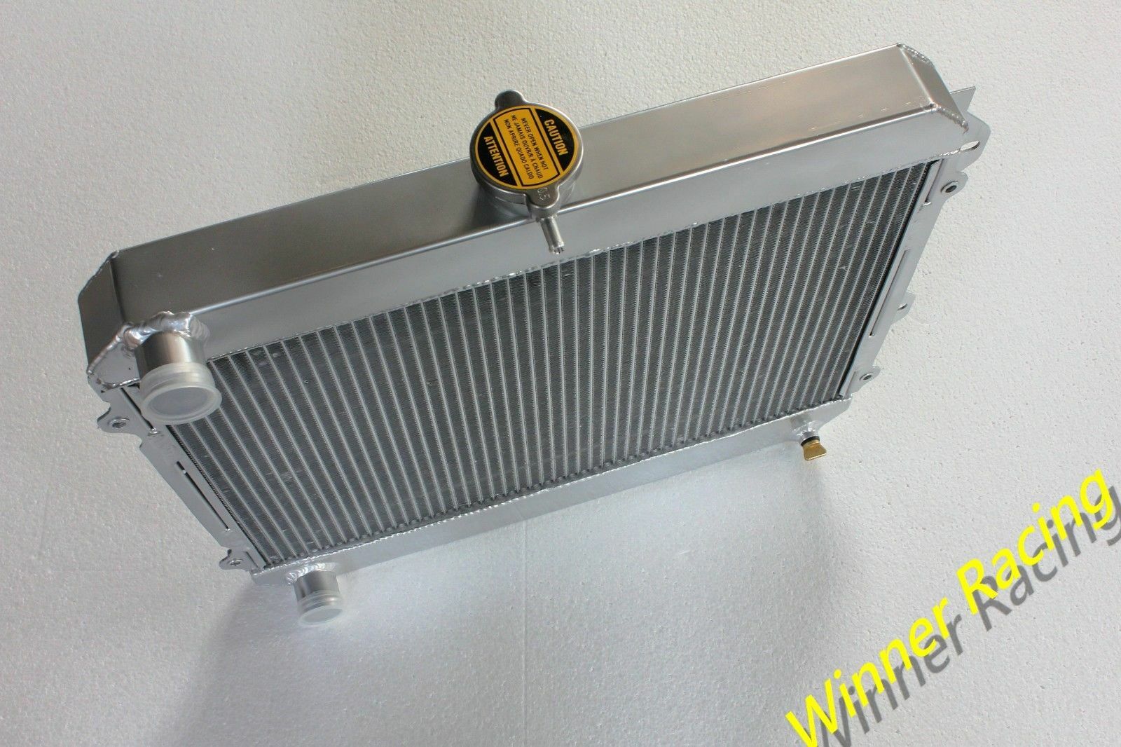 ALUMINUM RADIATOR FOR TOYOTA A20 CELICA TA28 1.6L 2T-G I4 SV-1 1971-77 ...