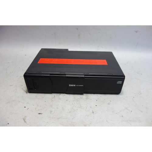 BMW E46 E36 E39 Factory Alpine 6-Disc Trunk CD Changer w Magazine 1992 ...