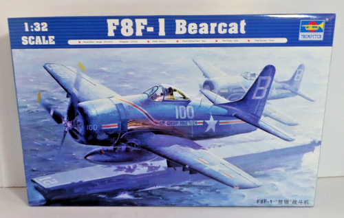 F8F-1 Bearcat 1:32 scale Trumpeter 02247 vintage sealed bags | eBay