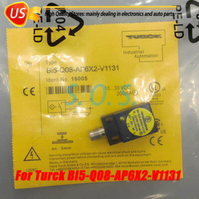 Sensors - Turck Proximity Sensor