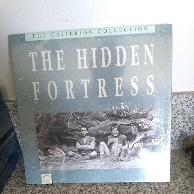 The Hidden Fortress Criterion Collection LASERDISC Box Set #11 ...