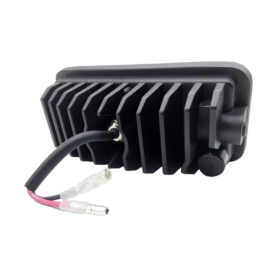 2Pcs 40W LED Work Lights Headlights For Kubota Skid Steer SVL V0511 ...