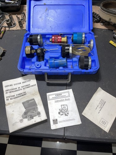 Waekon Cooling System Analyzer CSA01 Master Kit CSA-11 AST USA FZ 128 ...