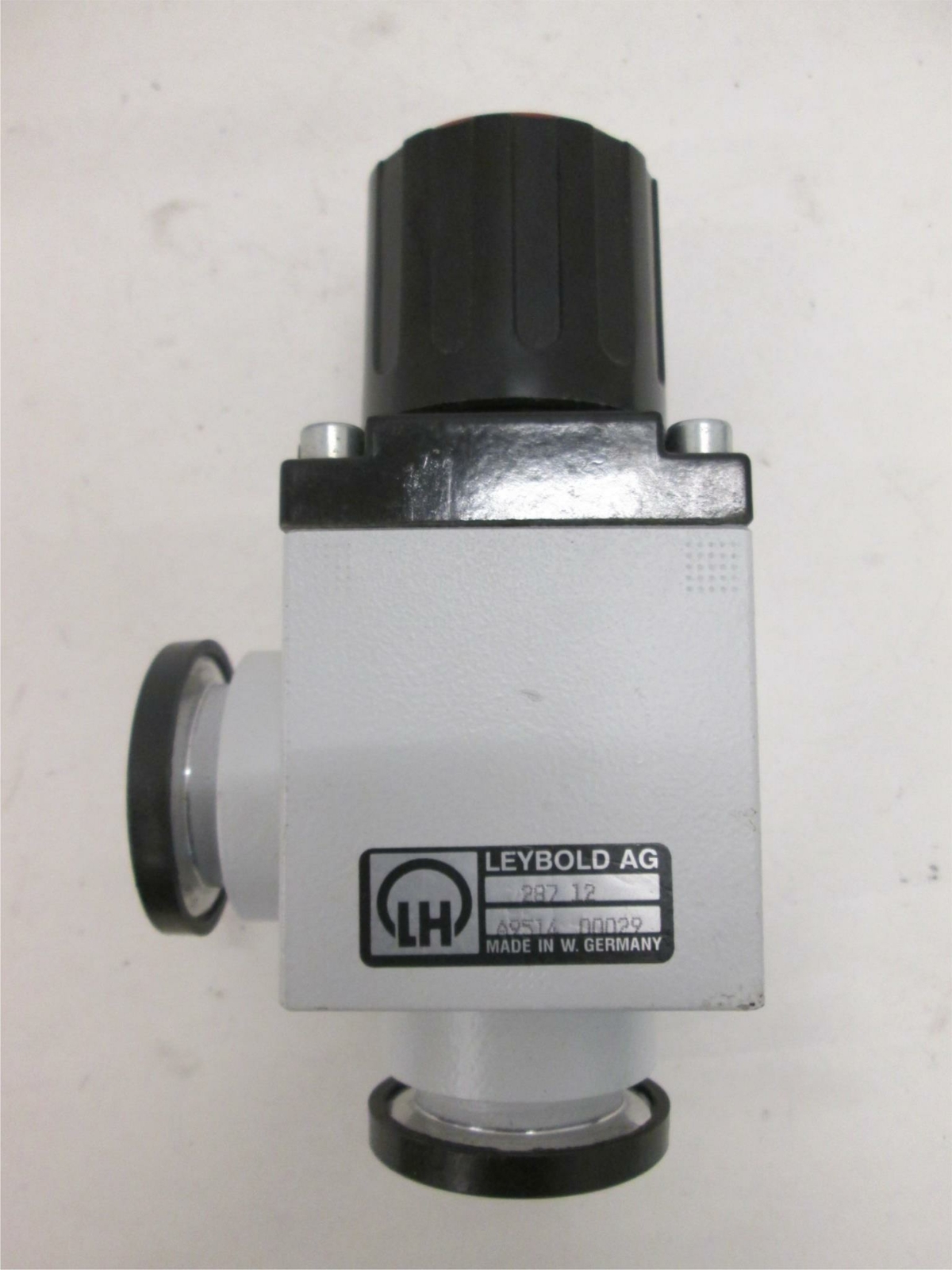 Leybold, 287 12, Sealed Vacuum Valve, Used | eBay