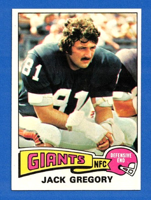 1975 Topps Jack Gregory #422***Nice Card***Free Shipping*** | eBay