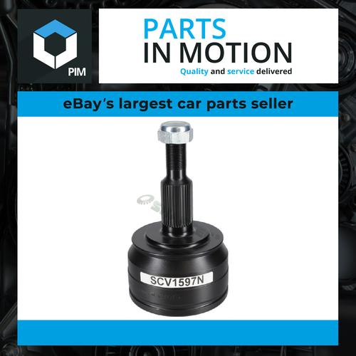 CV Joint fits VW MULTIVAN Mk5 2.0D Front Outer 13 to 15 C.V. Driveshaft ...