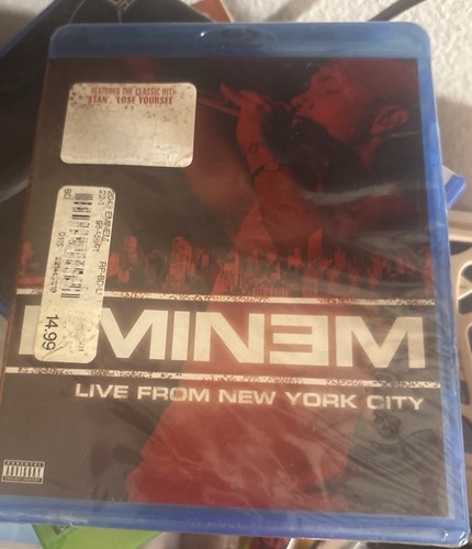 Eminem - Live from New York City (Blu-Ray Disc, 2005) Concert ...