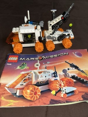 LEGO Mars Mission Space MT-21 Mobile Mining Unit 7648 - Incomplete 2007 ...