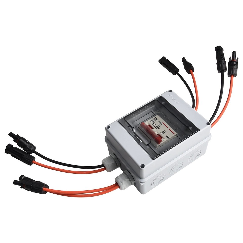 PV Isolator Switch DC1000V 30A IP65 Disconnect Circuit Breaker for ...