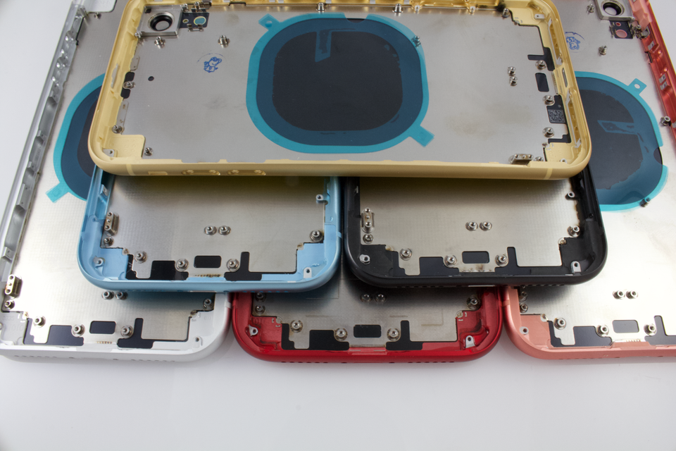 Replacement Back Glass Cover Housing Frame Assembly For iPhone XR XS | eBay