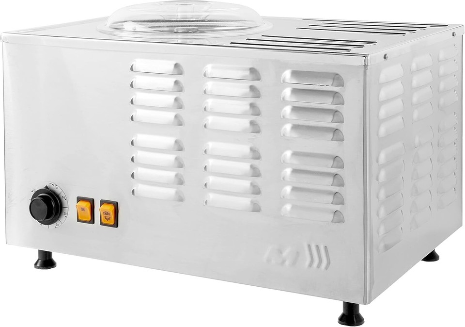 Musso Pola 5030 Gelato / Ice Cream Dessert Maker Stainless, 2 Quart ...