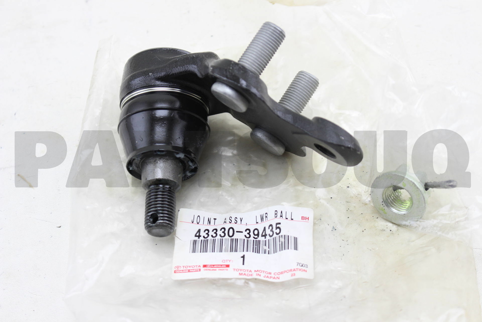 4333039435 Genuine Toyota JOINT ASSY, LOWER BALL, FRONT, RH/LH 43330 ...
