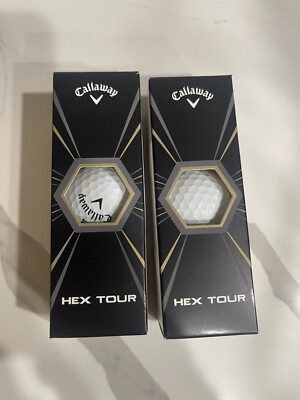 callaway hex tour soft golf balls 6 Balls | eBay