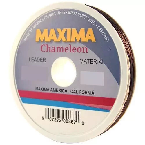 Maxima Chameleon Monofilament Leader Material 10 lb 27 yds. BR6 | eBay