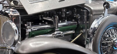 Franklin Mint 1933 Duesenberg SJ Twenty Grand 1:24 Scale Diecast Model ...