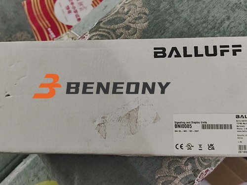 1PCS New BALLUFF BNI0085 BNI I0L-802-102-Z037 FedEx/DHL quality ...
