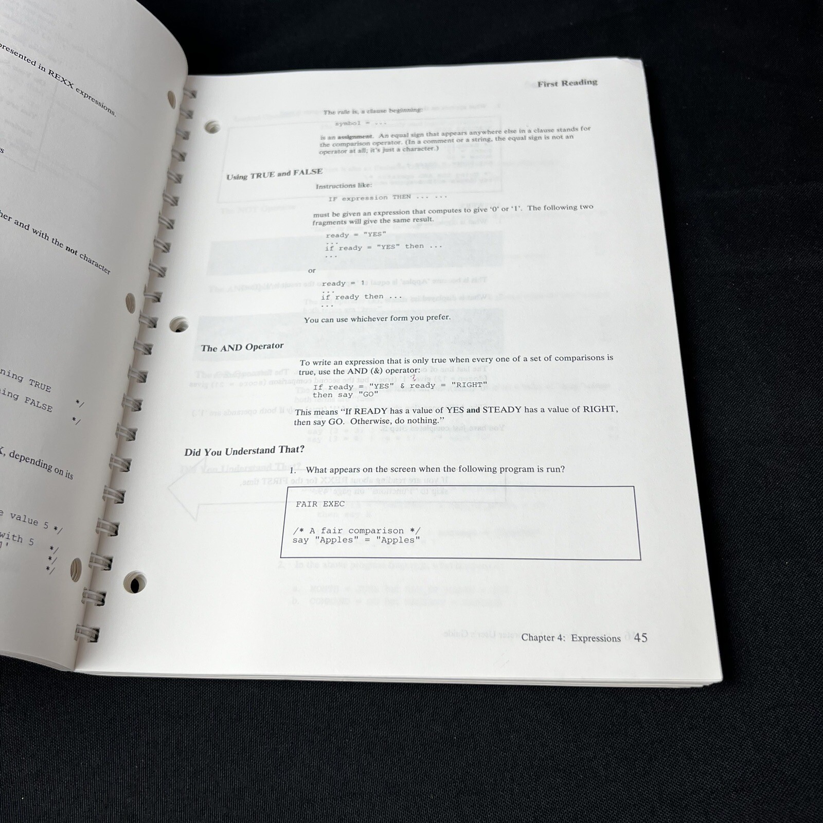 Vintage IBM System Product Interpreter Users Guide Release 3 February ...