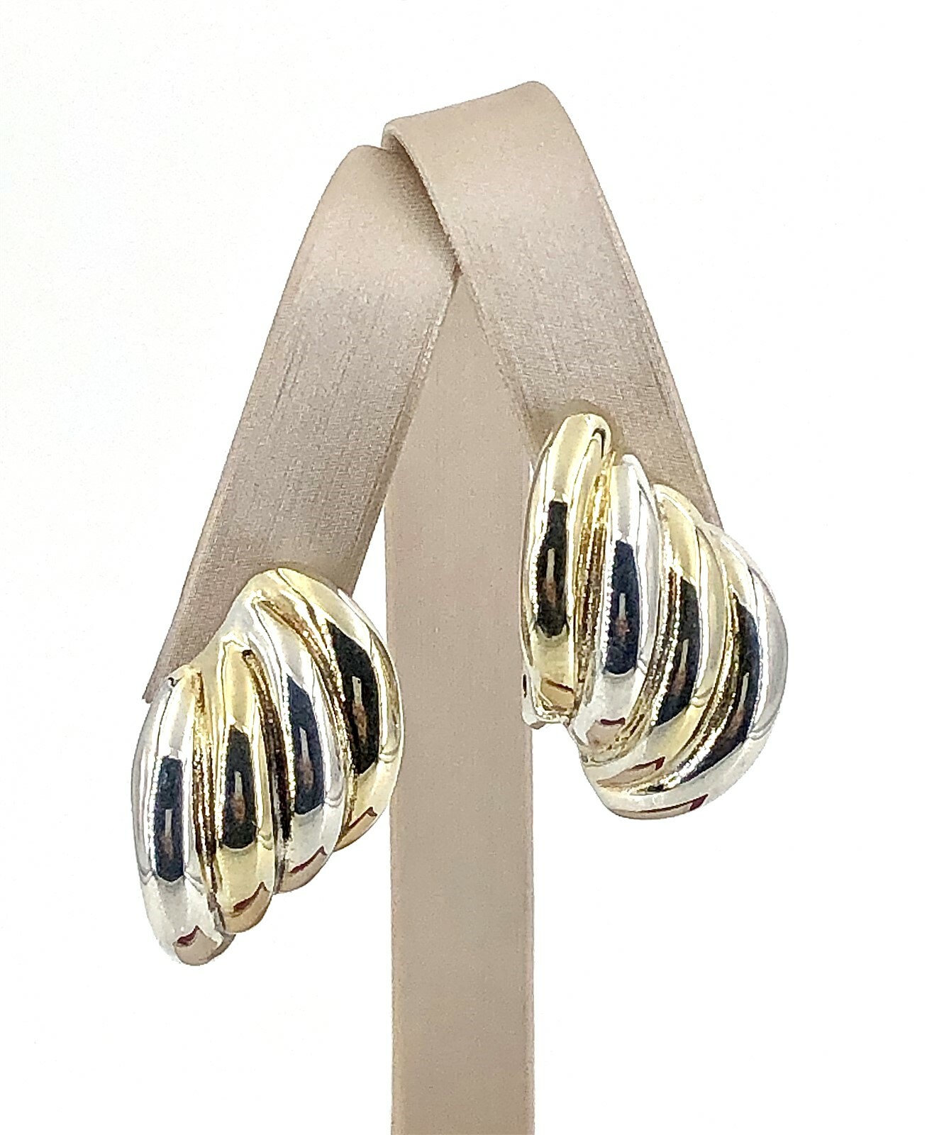 Vintage Tami .925 Sterling Silver Electroform Scallop… - Gem