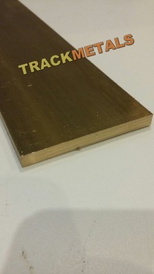 Brass Bar CZ121 2.1/2 x 1/4 x 15" long | eBay UK