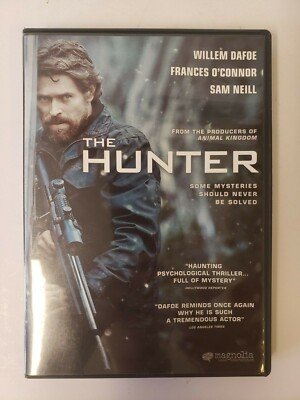 The Hunter (DVD, 2012) Great Condition 876964004695| eBay