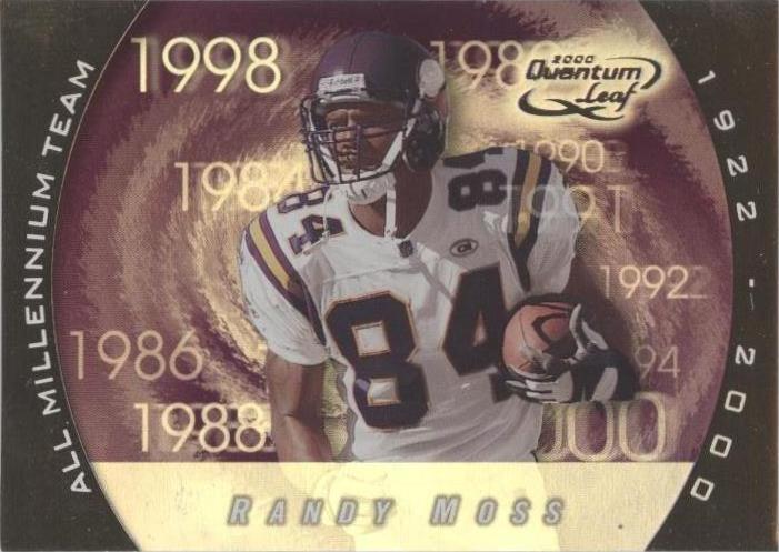 2000 Quantum Leaf Randy Moss #AMT-RM for sale | eBay