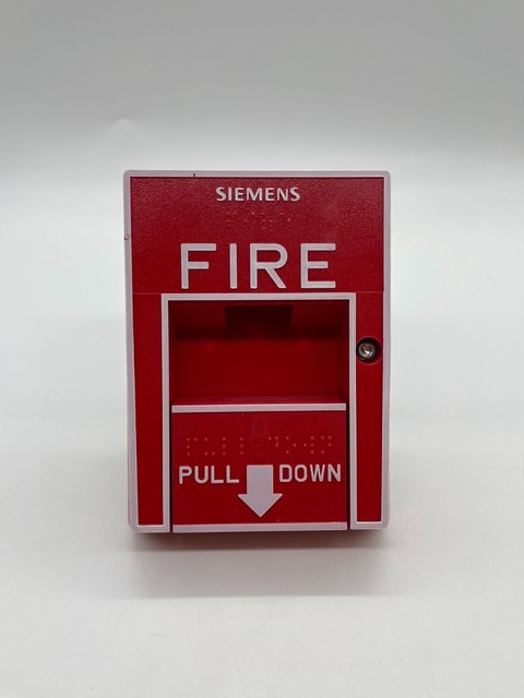 Cerberus PYROTRONICS Siemens Ms-51 Non-coded Fire Alarm Pull Station ...