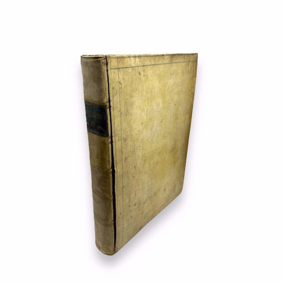 1770-71 Works of Shakespear/ William Shakespeare / 6 vol set / 2nd ...