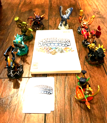 Skylander Game, Figures, and Cards | eBay
