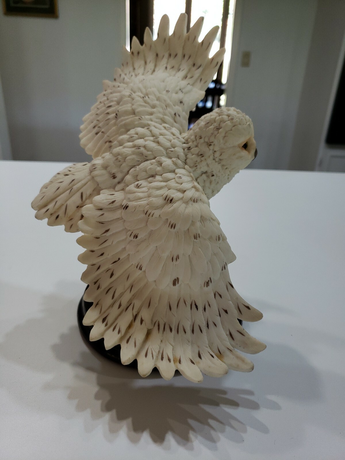 THE CROSA COLLECTION Snowy OWL FIGURINE Statue Vintage | eBay