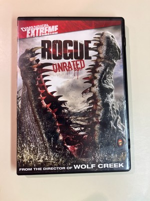 Rogue DVD, Unrated 2007 Aussie Horror, Radha Mitchell, Sam Worthington ...
