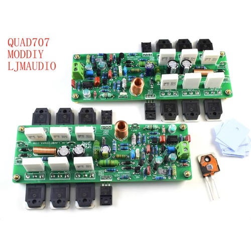 1pair TLC271 imitation of the British classic amp dual channel QUAD707 ...