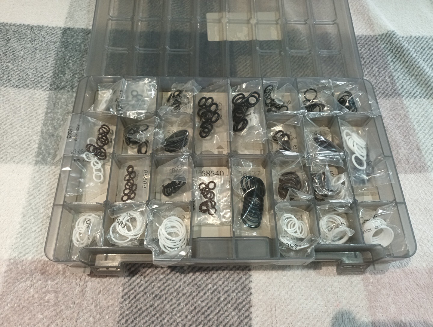 Genie Access Cherry Picker Scissor Lift Oring Set Part No: 2336061 ...