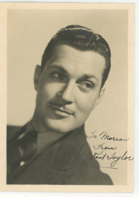 Autographed 5x7 Photo Actor Kent Taylor I'm No Angel (1933) | eBay