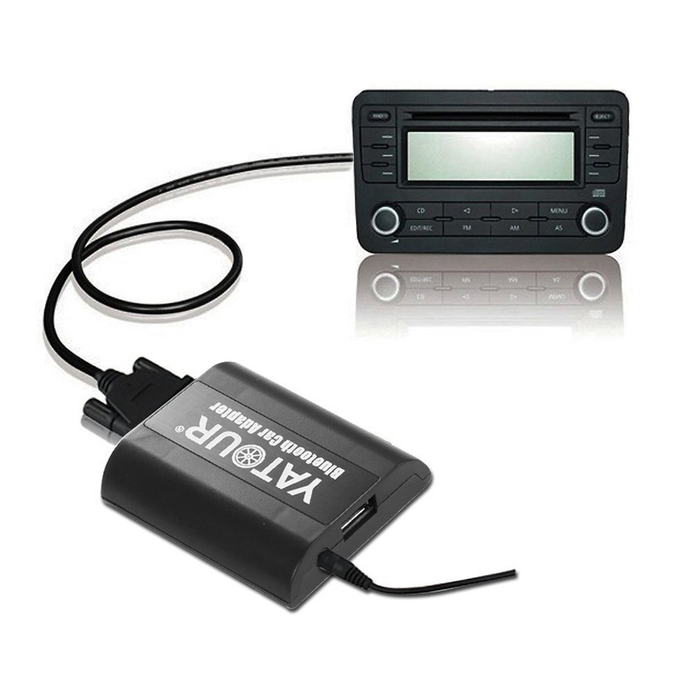 Bluetooth Car Adapter Music Kit For Alpine Ai-Net Radio IDA/TDA/CDA ...