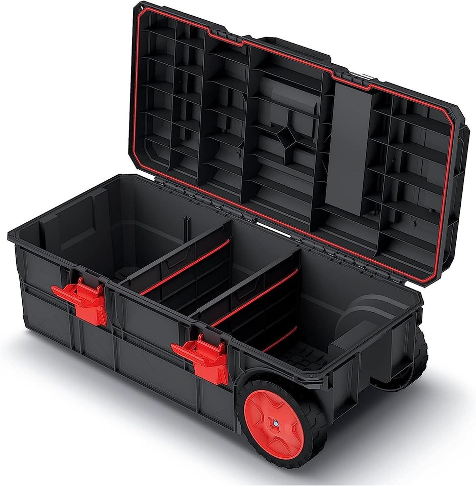 Portable Reinforced Heavy Duty Waterproof Tool Boxes With Solid Rubber ...