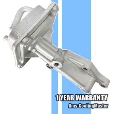 For 2007-2013 Nissan Altima Sentra 2.5L Aluminum Engine Oil Cooler ...