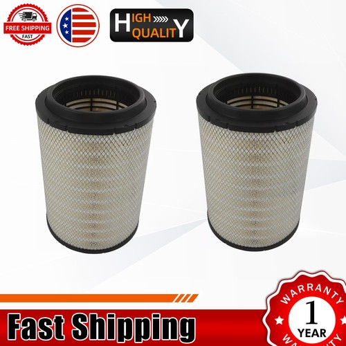 2PCS Air Filter AF26163M For Volvo VNL VNM Trucks Replaces #'s AF26472M ...