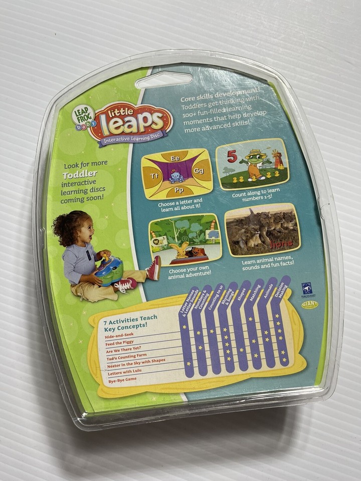 Leap Frog Baby Little Leaps LEAP AHEAD Classic Learning Concepts BRAND ...