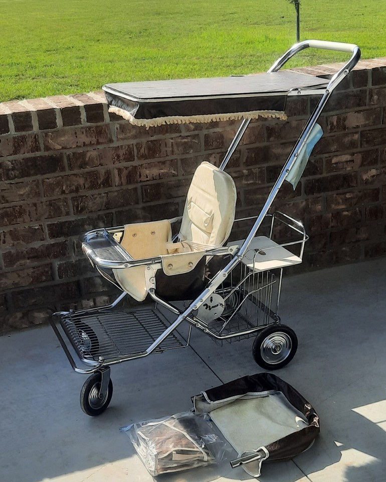 Stroller Taylor Tot Vintage Antique Retro Baby Infant Seat Highchair ...