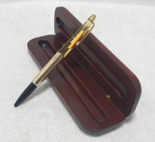 Antique State Merchant Fleet pen with gliding boat | eBay